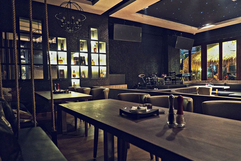 Butik Cafe Dekorasyonu - Otantik - Ahşap