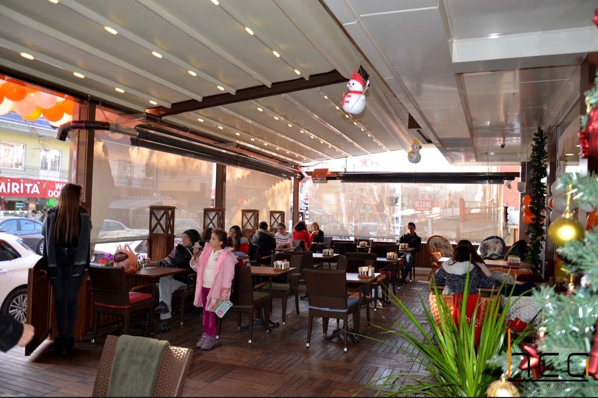 Chay Tea Coffee Dekorasyon ve Tasarımı - HCA Mimarlık