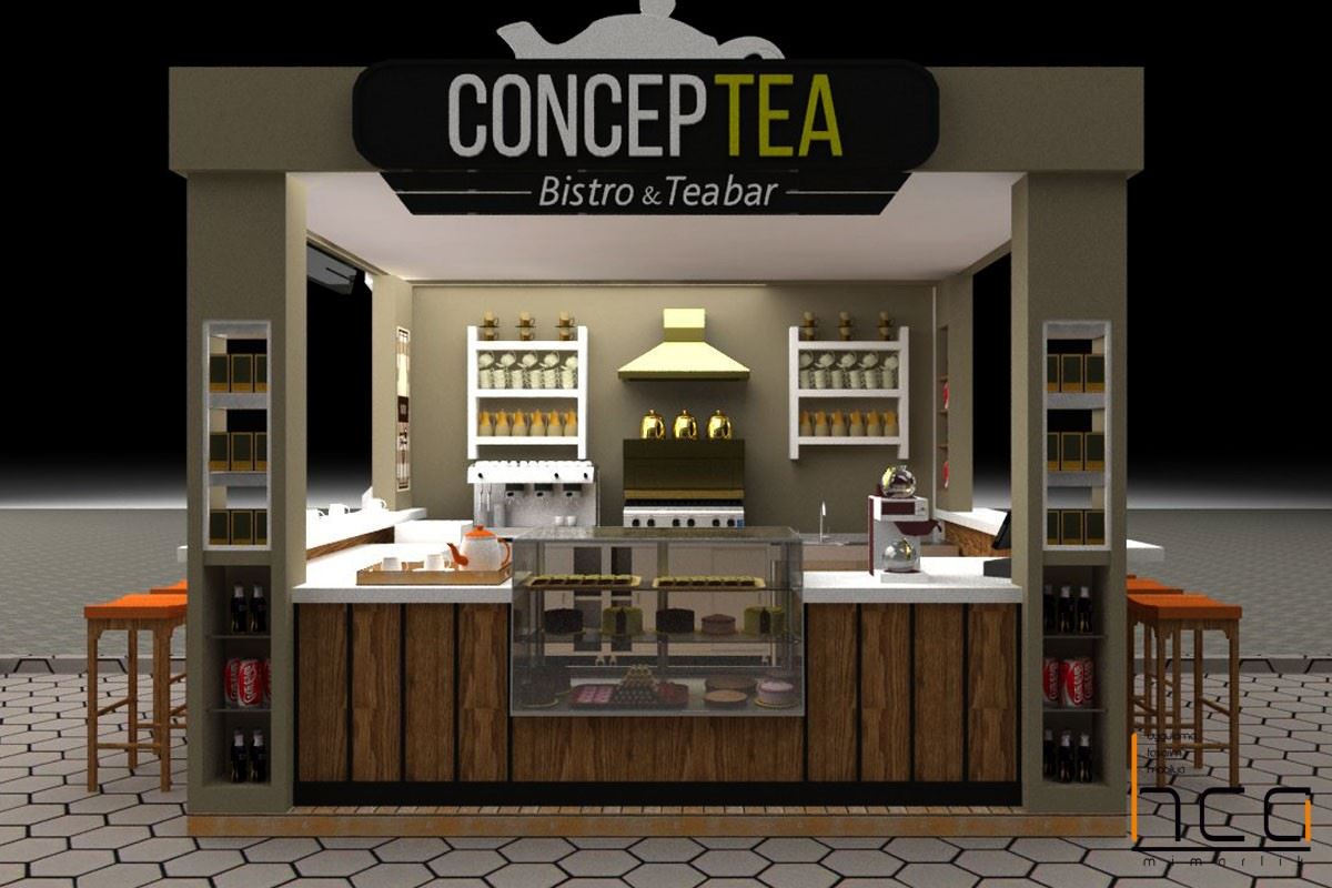 Concep TEA Corner Tasarım