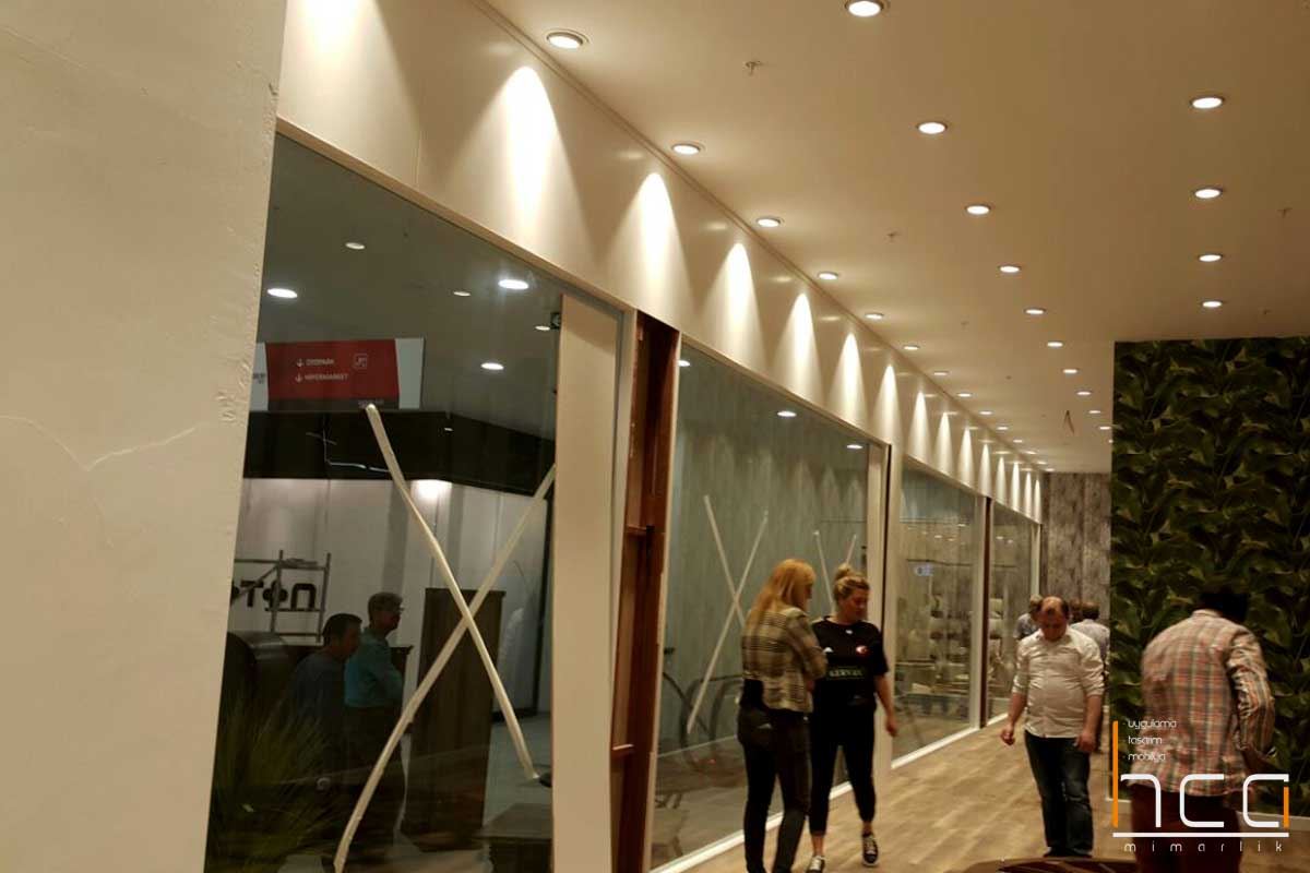 KERVAN Mağazası Dekorasyonu