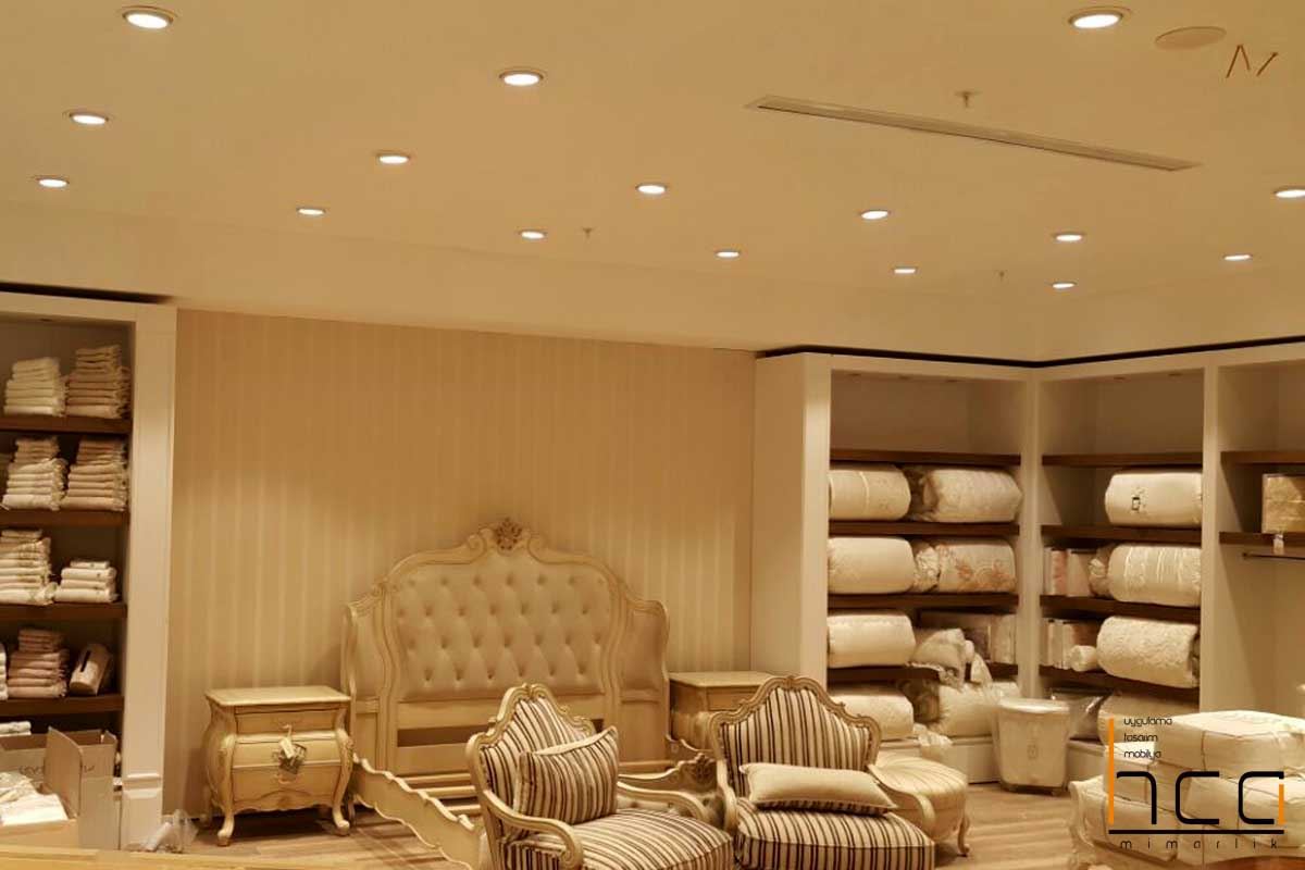 KERVAN Mağazası Dekorasyonu