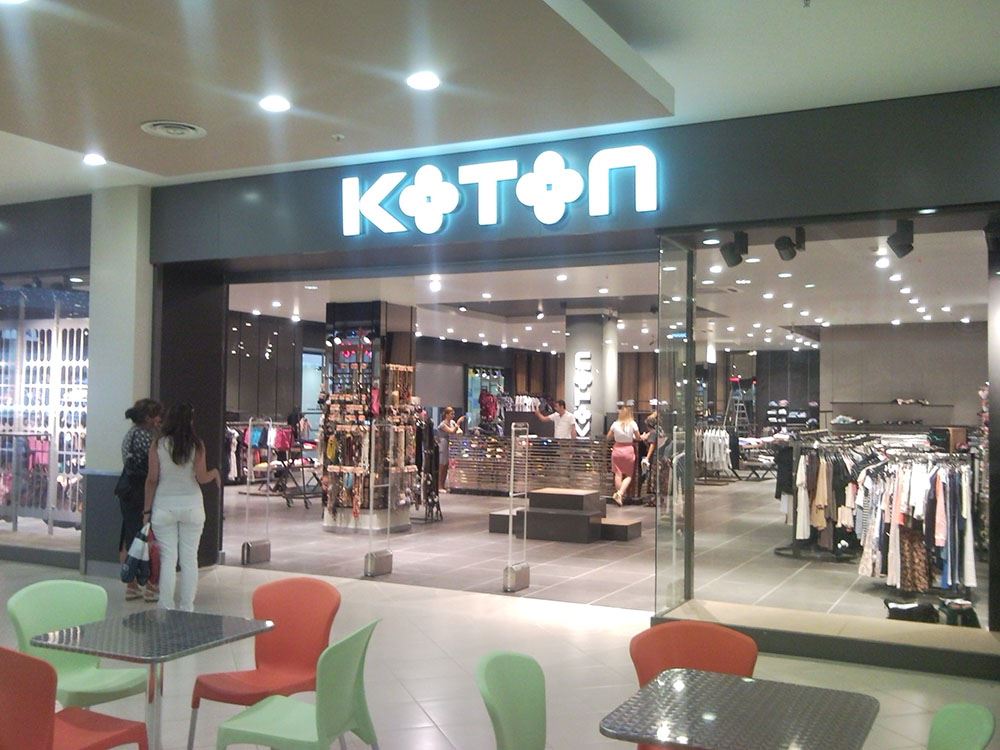 KOTON Mağaza Tasarım ve Dekorasyonu - HCA Mimarlık