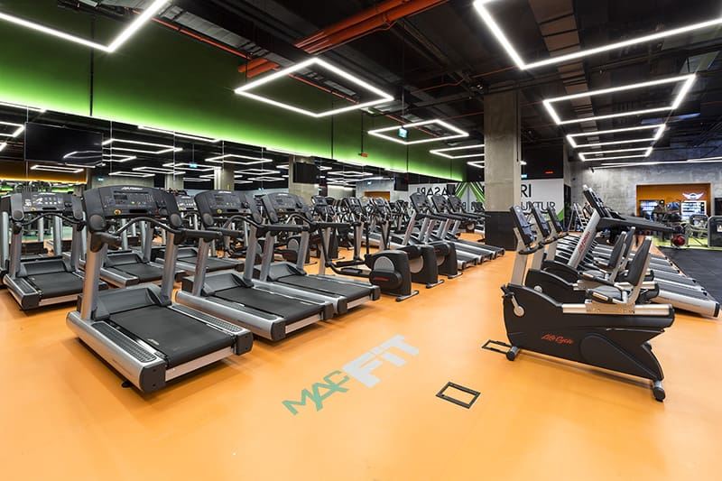 Macfit Spor Salonu Dekorasyon ve Tasarımı
