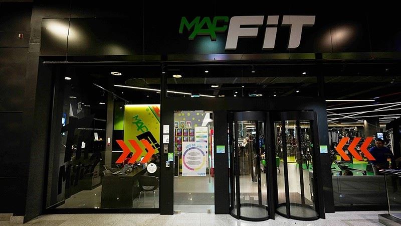Macfit Spor Salonu Dekorasyon ve Tasarımı