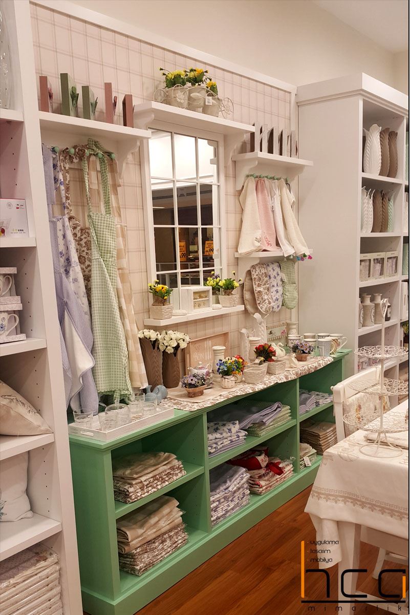 MODERANO Mağaza Dekorasyonu - HCA Mimarlık